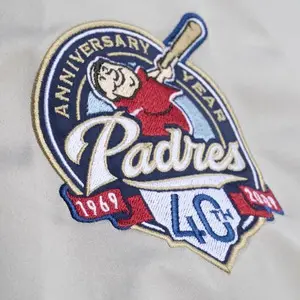 Mitchell & Ness San Diego Padres Satin Jacket