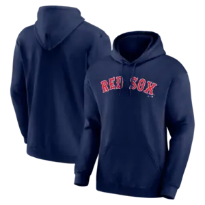 LOGO ATHLETIC Boston Red Sox Wordmark Hoodie