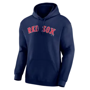 LOGO ATHLETIC Boston Red Sox Wordmark Hoodie