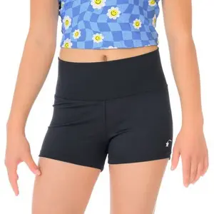 DESTIRA High Waisted Performance Short - Black