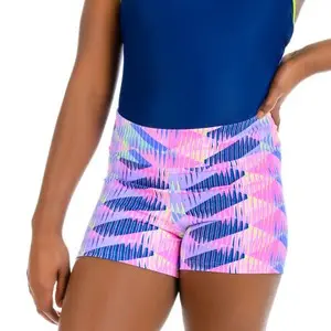 DESTIRA High Waisted Performance Short - Heat Wave
