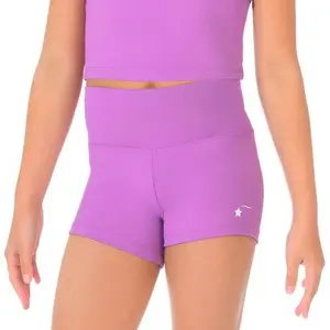 DESTIRA High Waisted Performance Short - Lilac