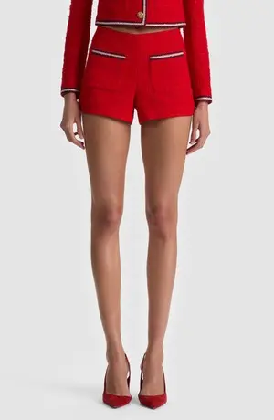 Women's Tweed Shorts