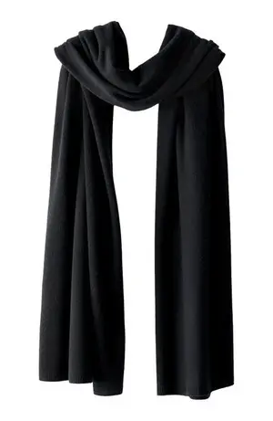 HAVEN WELL WITHIN Cashmere Wrap - Black