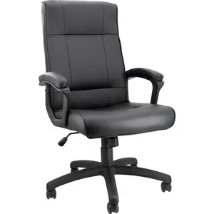 ELAMA High Back Adjustable Office Chair - Black