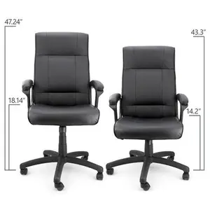 ELAMA High Back Adjustable Office Chair