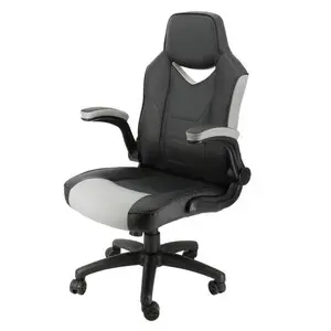 ELAMA High Back Adjustable Office Chair - Black