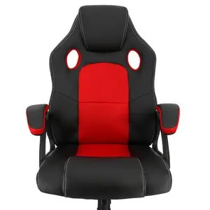 ELAMA High Back Adjustable Office Chair - Black