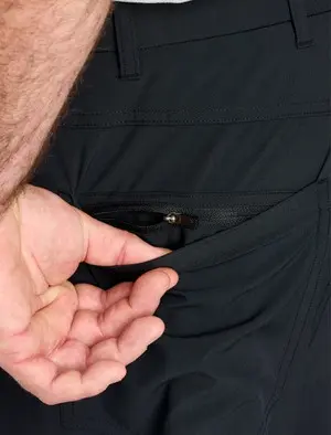 CALLAWAY Big & Tall Premium Golf Pants - Caviar