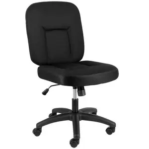 ELAMA High Back Adjustable Office Chair - Black