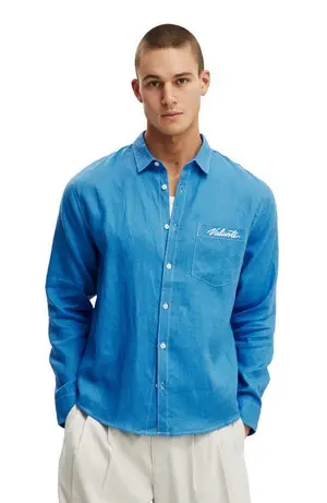 Cotton On Button Down Shirts For Men