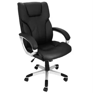 ELAMA High Back Adjustable Office Chair - Black