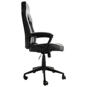 ELAMA High Back Adjustable Office Chair - Gray