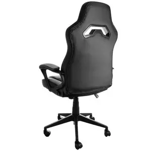 ELAMA High Back Adjustable Office Chair - Gray
