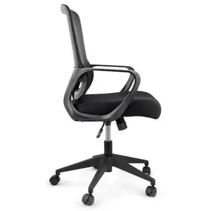 ELAMA Mid Back Adjustable Office Chair