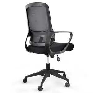 ELAMA Mid Back Adjustable Office Chair