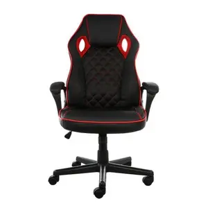 ELAMA High Back Adjustable Office Chair - Black