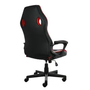 ELAMA High Back Adjustable Office Chair - Black