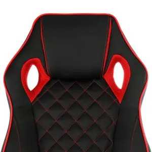 ELAMA High Back Adjustable Office Chair - Black