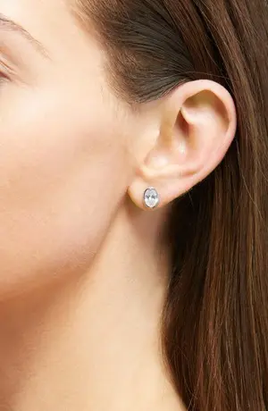 Shashi Cubic Zirconia Stud Earrings