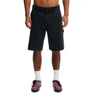 COTTON ON Baggy Worker Short - Washed Black