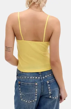 BDG URBAN OUTFITTERS Chileno Bay Graphic Floral Camisole