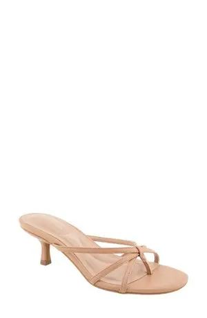 Bcbgmaxazria Atlase Kitten Heel Flip Flop - Tan