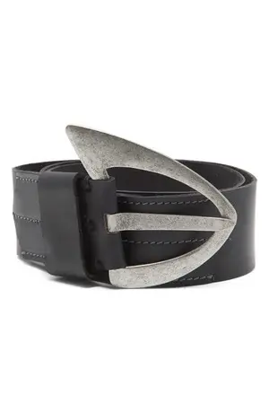 Free People Denver Hip Belt - Black