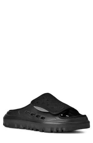 UGG Peakmod Open Toe Sandal - Black