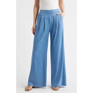 Hue Raw Edge Hem Bottoms For Women