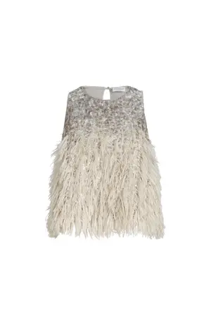 Brunello Cucinelli Fil Coupé Top