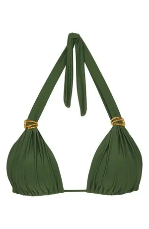 VIX PAULA HERMANNY Bia Tube Triangle Bikini Top