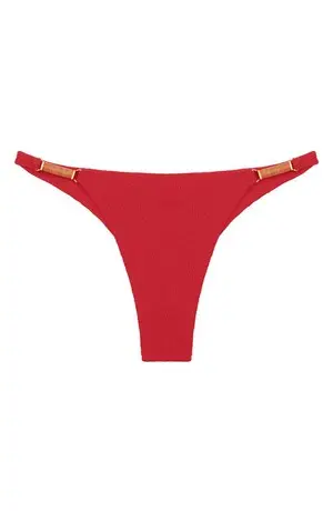 VIX PAULA HERMANNY Pam Crinkle Bikini Bottoms