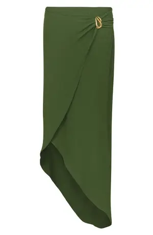 VIX PAULA HERMANNY Taylor Cover-up Midi Skirt