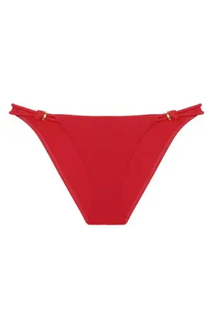 VIX PAULA HERMANNY Gal Bikini Bottom - Red