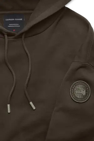 Canada Goose Wander Hoodie Tonal Disc