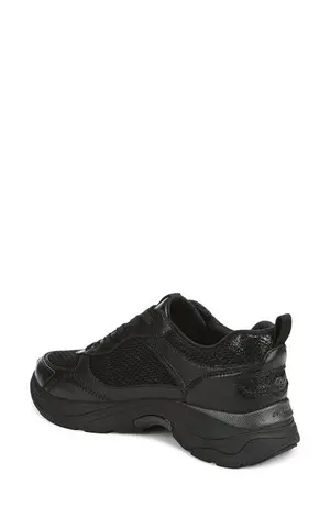 Naturalizer Zoie Sneaker - Black/black Bottom