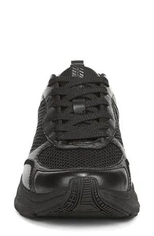 Naturalizer Zoie Sneaker - Black/black Bottom