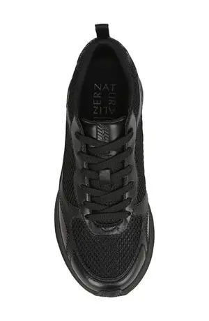 Naturalizer Zoie Sneaker - Black/black Bottom