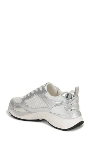 Naturalizer Zoie Sneaker - White/silver