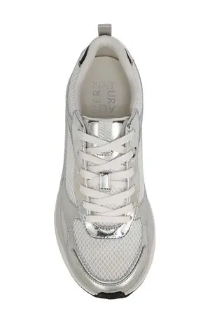 Naturalizer Zoie Sneaker - White/silver