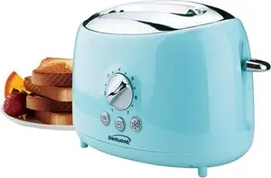BRENTWOOD Retro Toaster - Blue