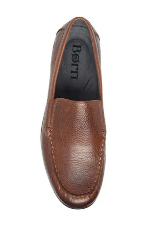 BØRN Leather Loafer - Brown F/g