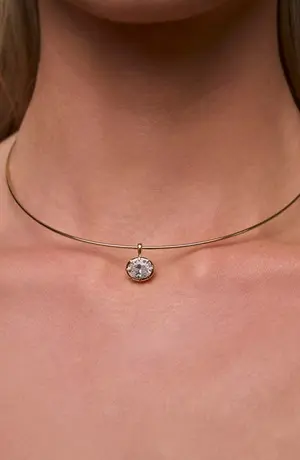 Lili Claspe Mara Oval Cut Charm