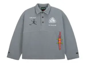 Nike X Cpfm Long Sleeve Polo Shirt