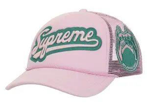 Supreme University Mesh Back 5-panel Cap - Pink