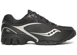 Saucony Progrid V2in Athletic Sneakers - Black/silver