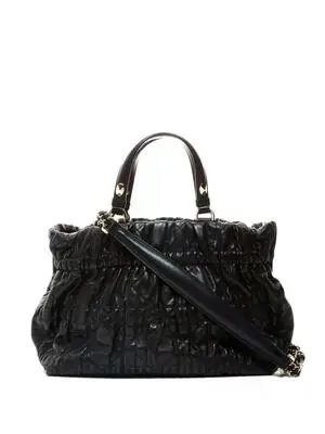 Dior 2000s Quilted Tote Bag