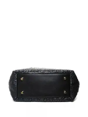 Dior 2000s Quilted Tote Bag