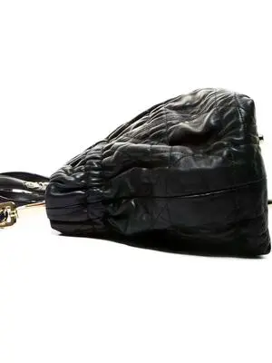 Dior 2000s Quilted Tote Bag